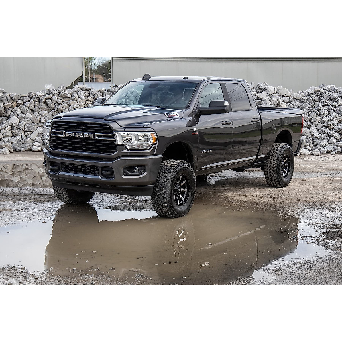 Rough Country 2.5" Leveling Kit for 14-24 Ram 2500 | 13-24 Ram 3500 4WD - 37730A