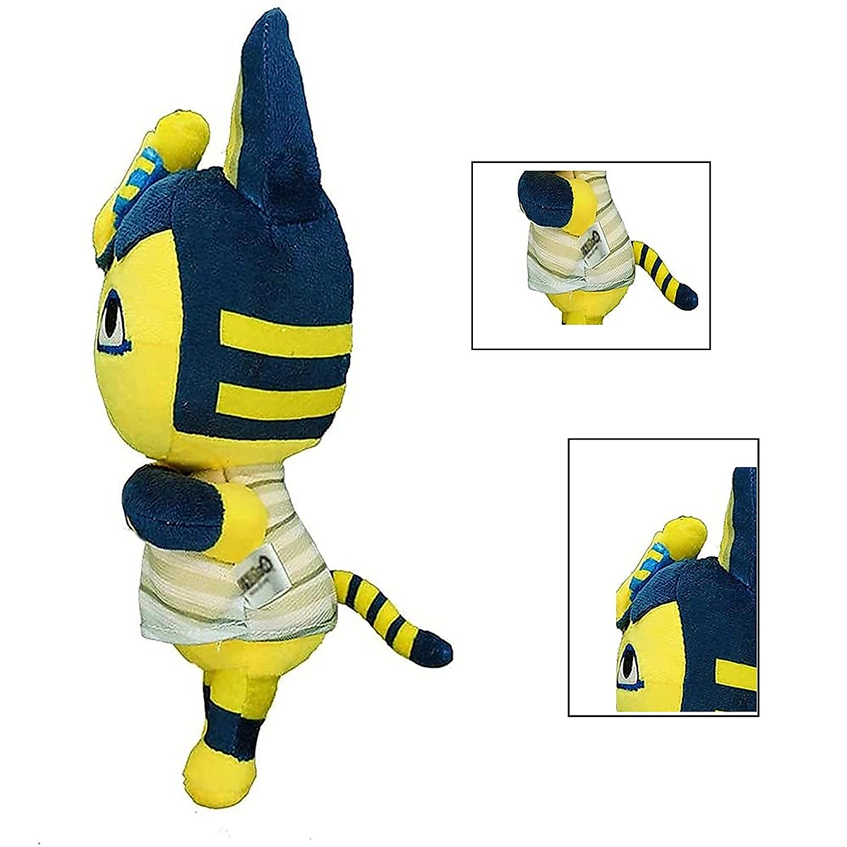 Lxagzy Ankha Plush 8 Inches Ankha Stuffed Animal Toys Doll Gifts for Children and Collection