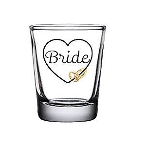 Rogue River Tactical Bride Shot Glass Set Gift For Husband Wife Newlywed Wedding Gift Novelty