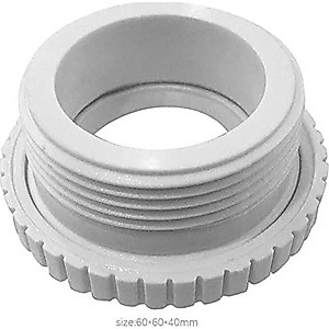 ATIE Pool Spa Directional Flow Hydrostream Return Jet Fitting SP1419D with Adjustable 3/4" Opening Rotating Eyeball for Hayward SP1419D (2 Pack)