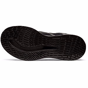 ASICS Women's MetaRide Running Shoes, 9.5, Black/Black