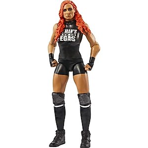 Mattel WWE Becky 'The Man' Lynch Basic Action Figure, Posable 6-inch Collectible for Ages 6 Years Old & Up