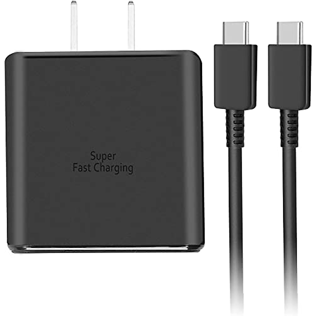 45W Samsung Charger Type C Super Fast Charging USB C Charger for Samsung Galaxy S23 Ultra/S23/S23+/S22/S22 Ultra/S22+/Note 10/Note 20/S20/S21/S10, Galaxy Tab S7/S8, PPS Charger