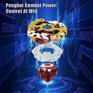 Gytobytle 12 Bey Spinning Top Launcher Battling Set, Blade Burst Surge Metal Fusion with Box for Boys Kids