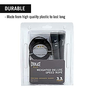 Everlast Adjustable Speed Rope Socket, 11'
