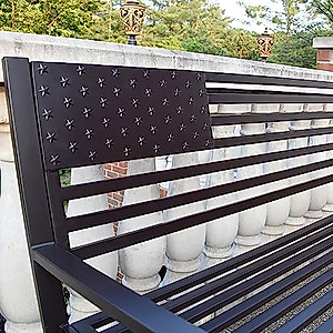Oakland Living American Pride Bench