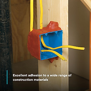 3M Fire Barrier Moldable Putty Pads MPP+, Red Color, One-Part, Ready-To-Use, Intumescent Material, 7 in x 7 in, Case of 20