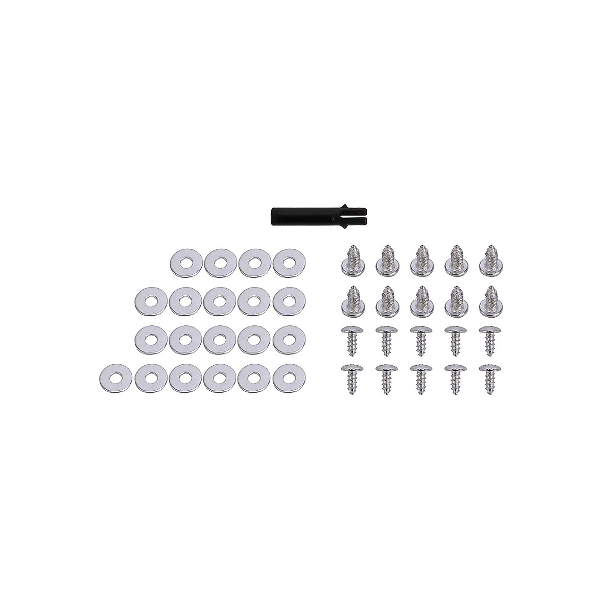 Interior Mercedes Door Handle Kit - Front Left or Rear Driver Side - Inner Handles Fit Mercedes-Benz Vehicles - W204, X204 C230, C250, C300, C350 - 2047201171, 2047201763, 2047202663 - Matte Silver