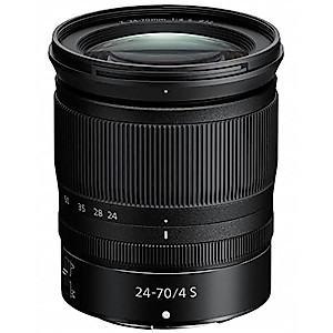 Nikon Z5 Full Frame Mirrorless Camera Body NIKKOR Z 24-70mm f/4 S Lens