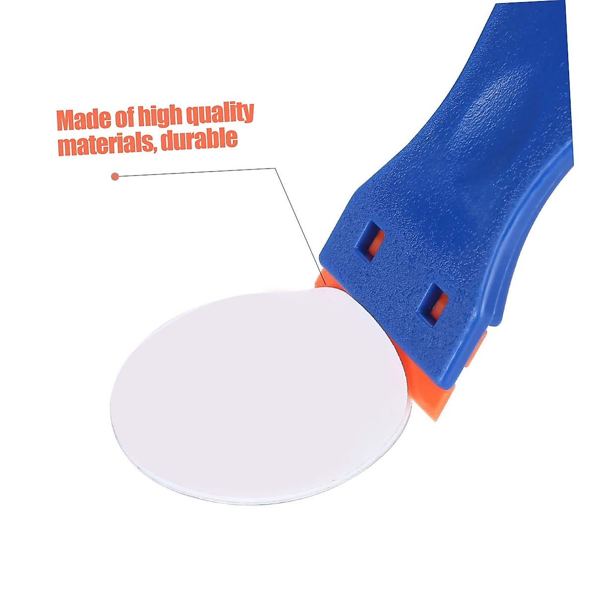 Cabilock 100pcs Scraper Blade Remover Scraper Shovel Blades Spatula Plastic Window Spatula Plastic Cleaning Scraper Sticker Remove Scraper Window Spatula Blades Sticker Removal Scraper