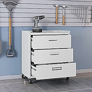 Manhattan Comfort Fortress Storage Units, White