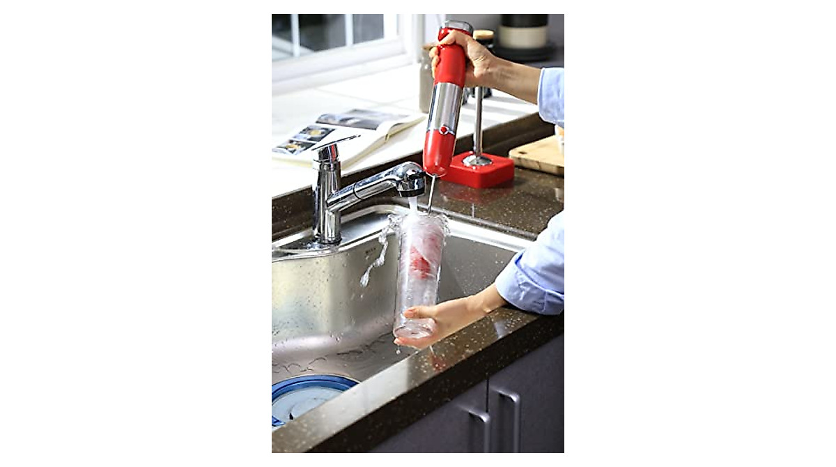 TOKEBI Cordless Hand Blender - Powerful 5-Speed Immersion