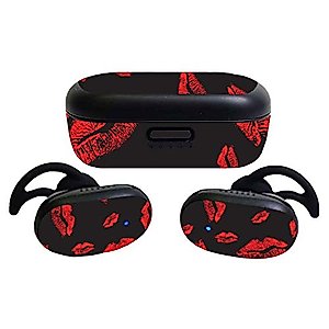 MIGHTY SKINS MightySkins Glossy Glitter Skin Compatible with Bose QuietComfort Earbuds (2020)