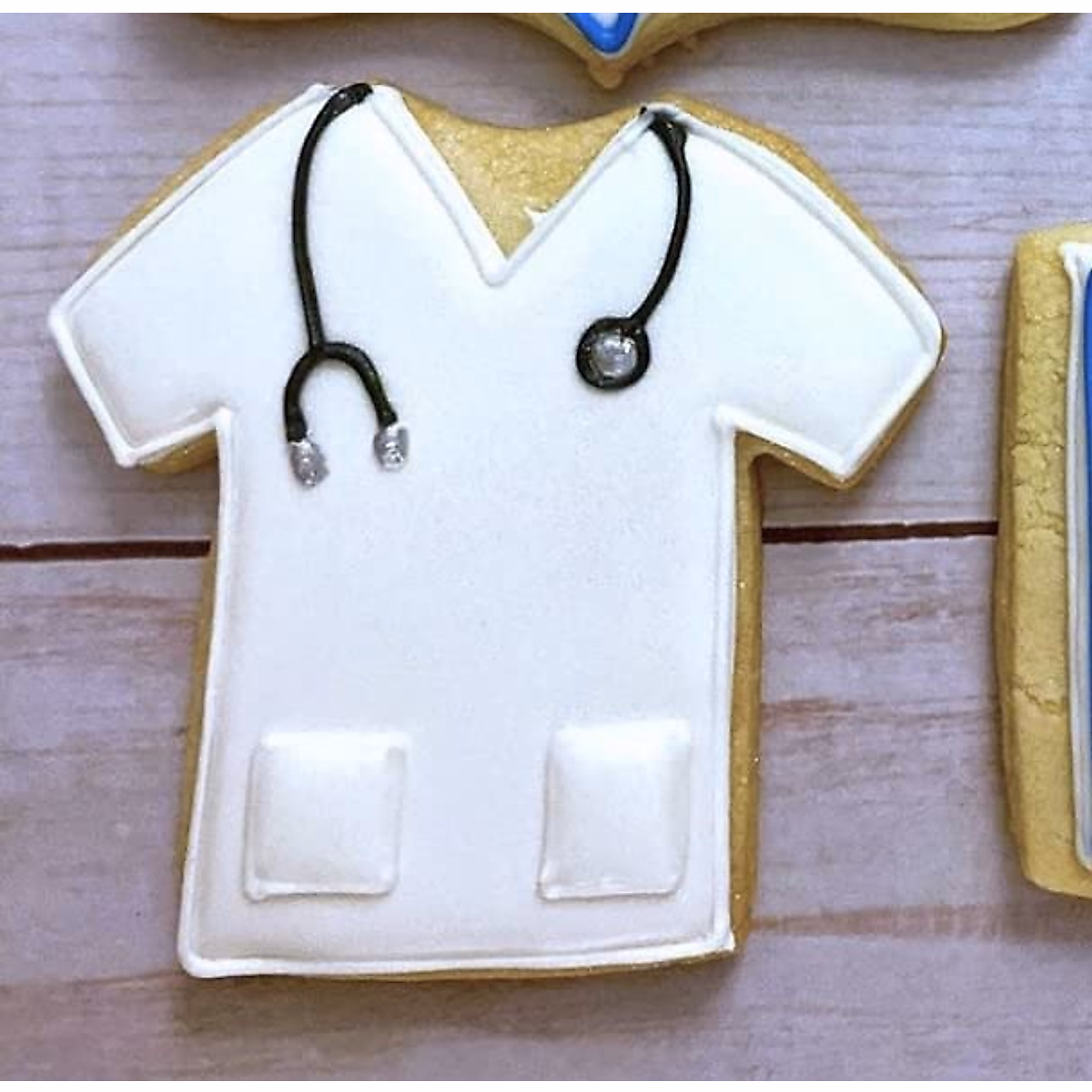 Jersey/Shirt Cookie Cutter 4.25" Made in USA by Ann Clark