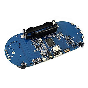 Waveshare Game HAT Compatible with Raspberry Pi 4B/A+/B+/2B/3B/3B+/Zero W/Zero WH 3.5inch IPS Screen 480×320 Resolution Onboard Speaker and Earphone Jack