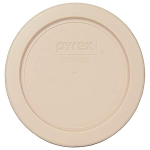 Pyrex (6) 7202 Glass Bowls & (6) Pyrex 7202-PC Blush Lids