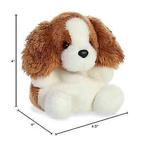 Aurora® Adorable Palm Pals™ Lady Spaniel™ Stuffed Animal - Pocket-Sized Play - Collectable Fun - Brown 5 Inches