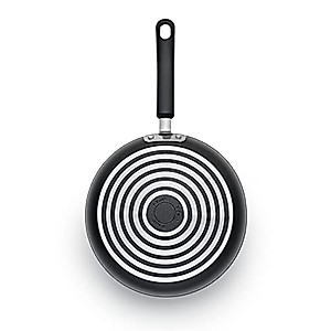 T-fal Advanced Nonstick Fry Pan 10.5 Inch Cookware, Pots and Pans, Dishwasher Safe Black