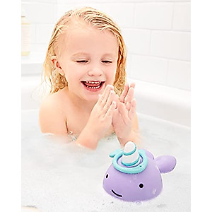 Skip Hop Baby Bath Toy, Zoo Narwhal Ring Toss