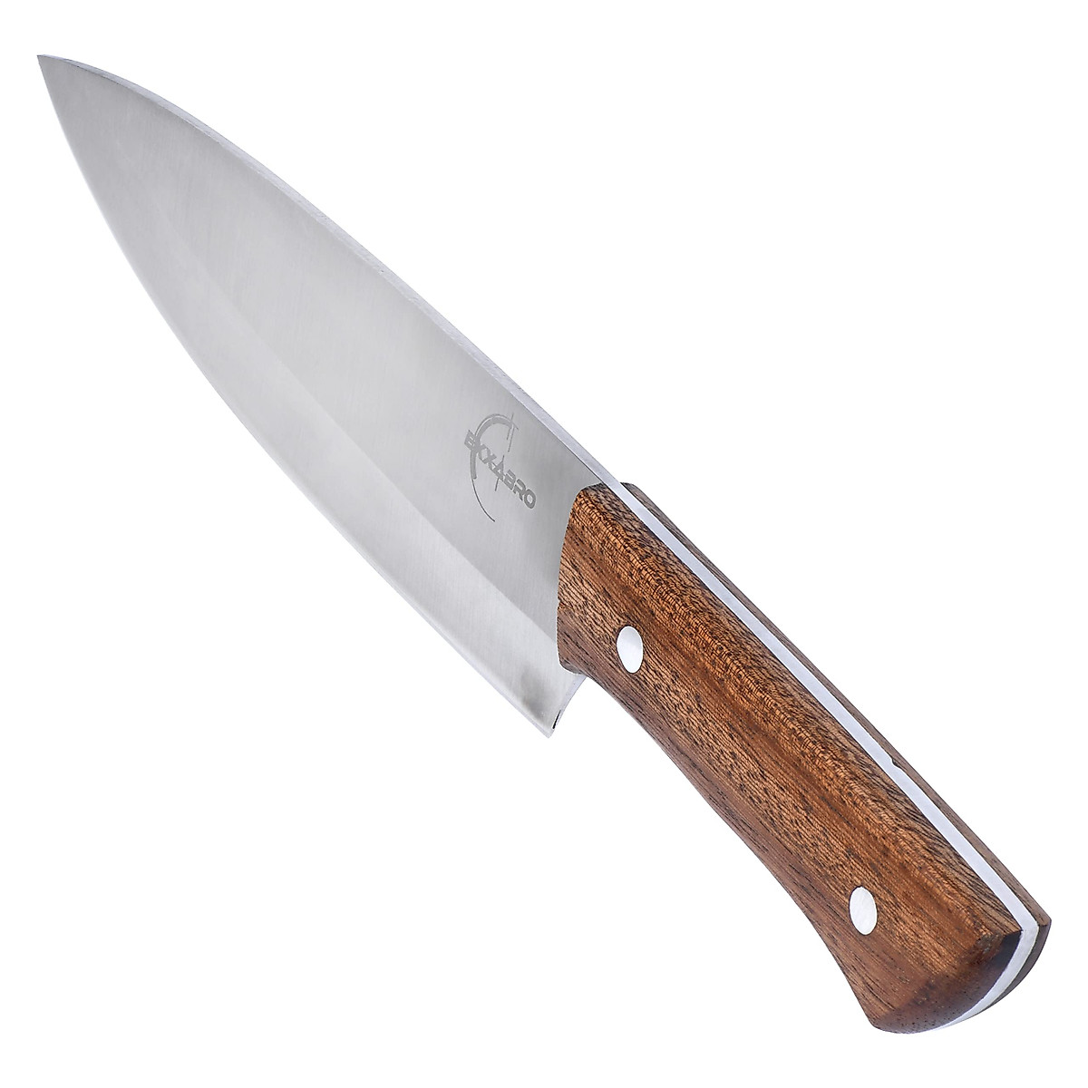 8 Inch Chef Knife - Professional Kitchen Knife Made of High Carbon Stainless Steel, Ultra Sharp Full Tang Chef's Knife,- Rust-Resistant