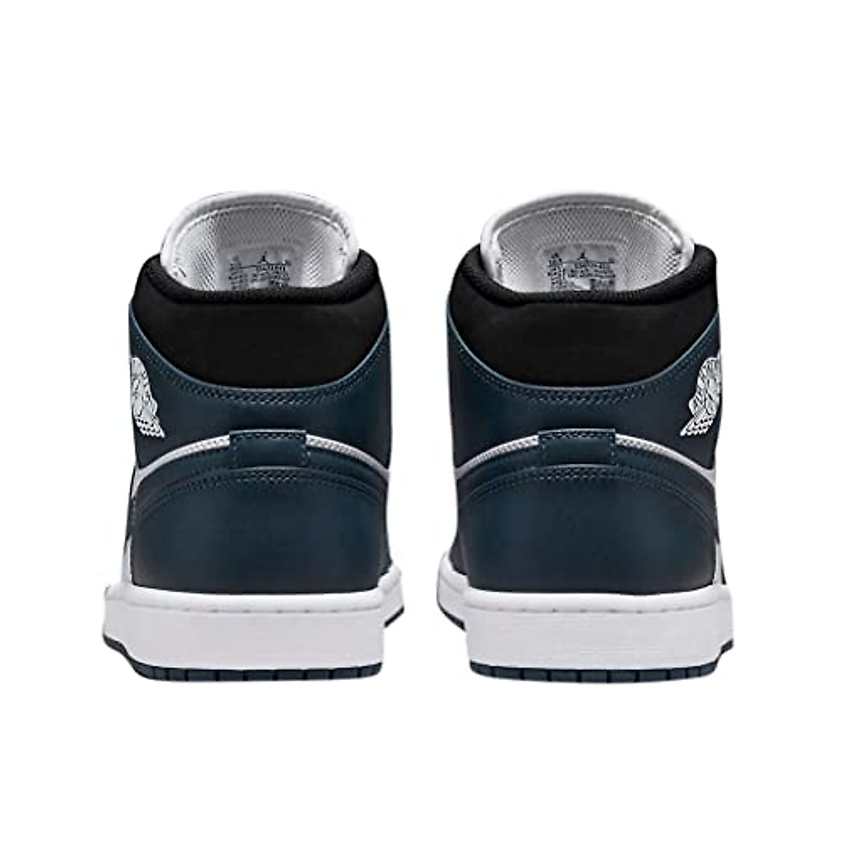 Jordan Mens 1 Mid 554724 411 Armory Navy - Size 16
