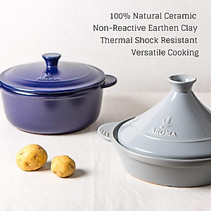 Aroma Housewares, Ruby Red Aroma DoveWare 11 Inch Tagine,