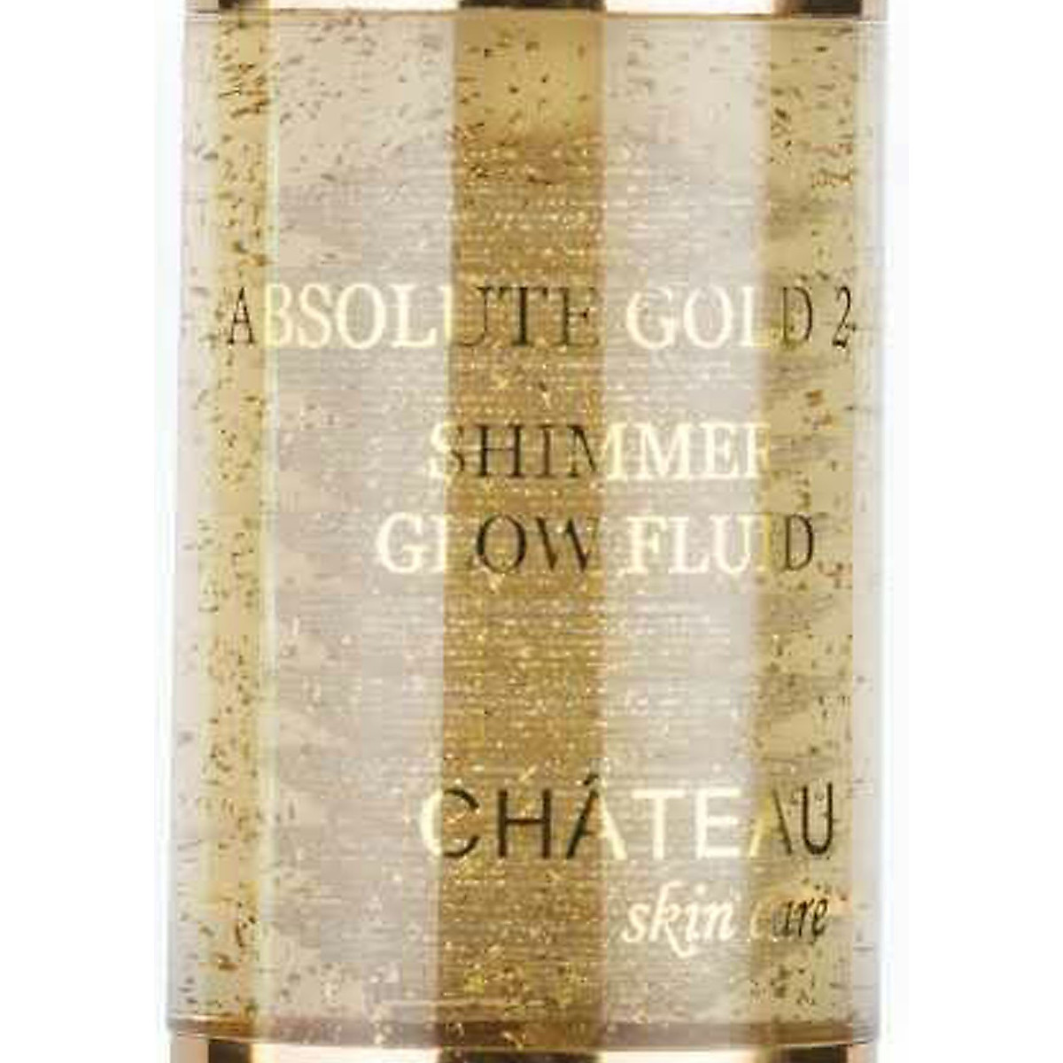 Absolute Gold 24K Gold Petal Facial Toner - 24K Shimmer Glow Fluid (Pack 2). 24 Karat Gold/Collagen/HYALURONIC Acid. for All Skin Types.