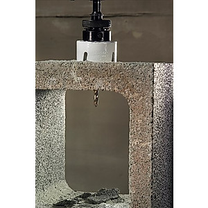 MAGBIT - MAG-8967 625.6616 MAG625 4-1/8-Inch Carbide Grit Hole Saw with 1-9/16-Inch Depth