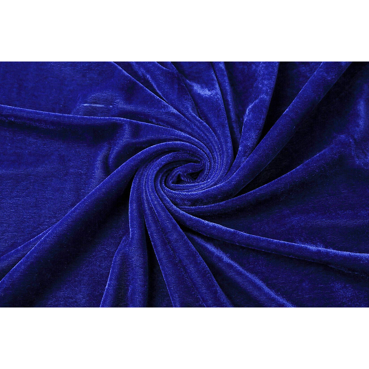 BIGXIAN Long Hooded Cloak Velvet Cape Witch Costume Halloween Costumes for Women Men (Blue, Large)