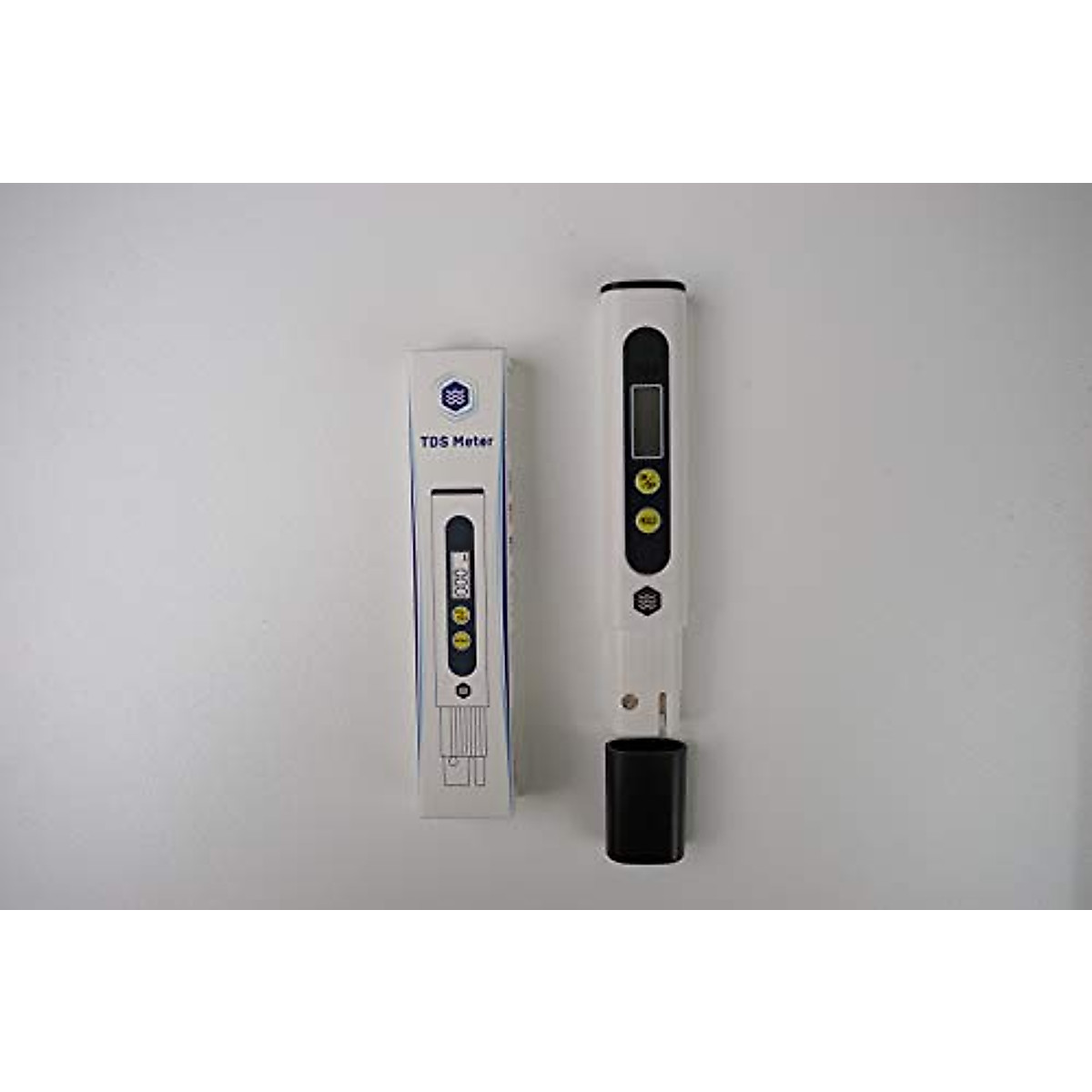 Third Wave Water Digital Salinity TDS Meter 0-999ppm - Ideal Water Tester for Zero Water Filter Replacement, PH Meter & Water Meter