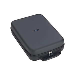 Zoom SCU-20 Universal Soft Shell Case For Zoom Recorders and Accessories, Lightweight, Padded Waffle-Shaped Foam Pads, Small Size