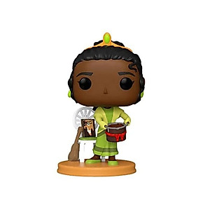 Funko Pop Disney The Princess and The Frog Tiana with Gumbo Ultimate Princess