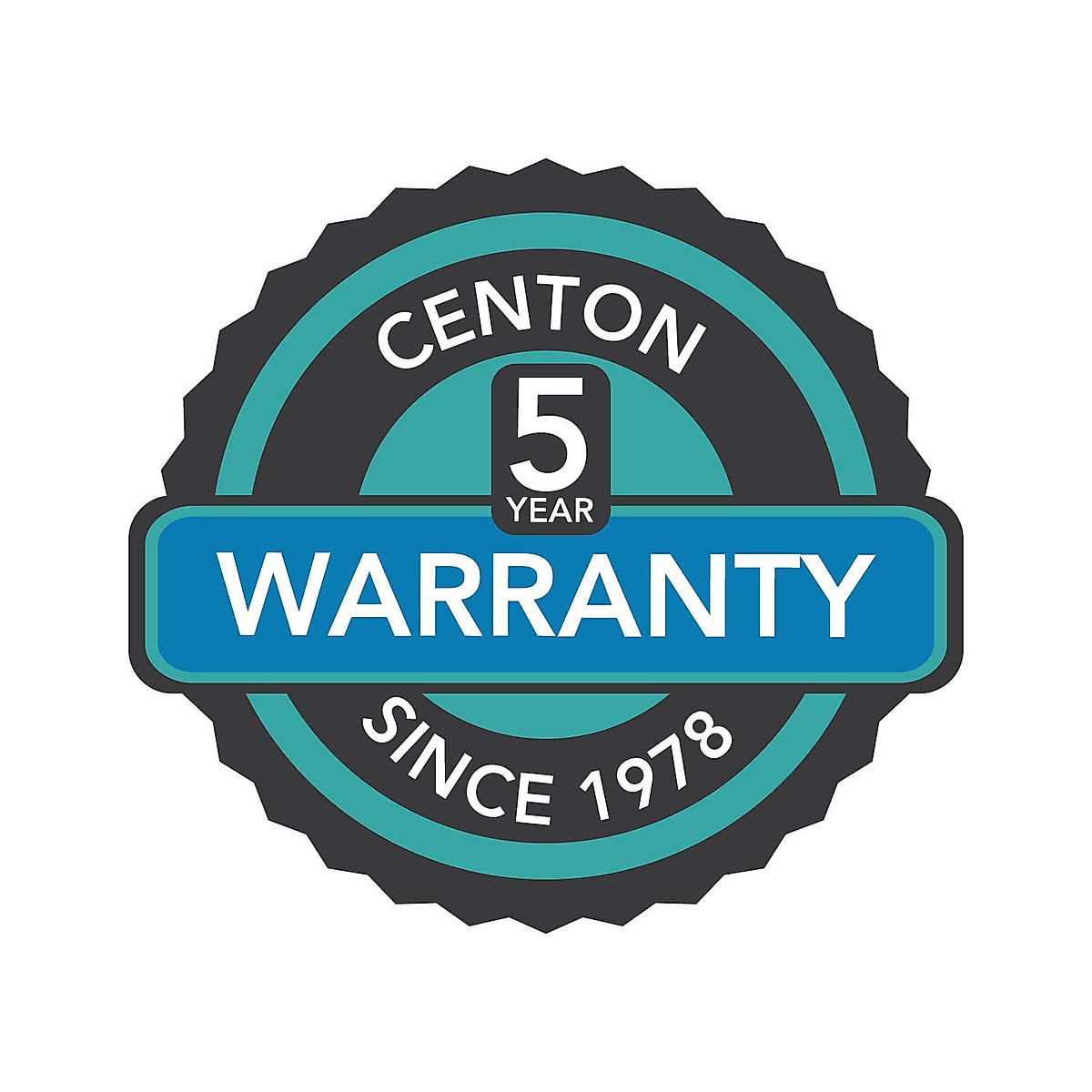 Centon DataStick Pro USB 2.0 Flash Drive 128GB x 5, Grey