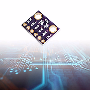 Comimark 2Pcs Breakout Temperature Humidity Barometric Pressure BME280 Digital Sensor Module for Arduino