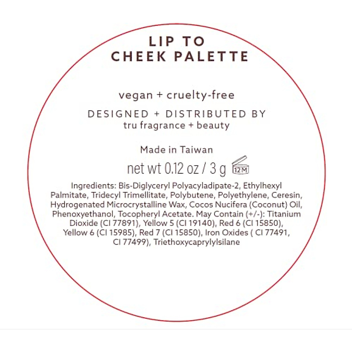 Undone Beauty Lip to Cheek Palette 3-in-1 Cream with Coconut Extract for Radiant, Dewy, Natural Glow - Blushing, Highlighting, & Tinting for Sheer to Opaque Color - Vegan & Cruelty Free - Flare