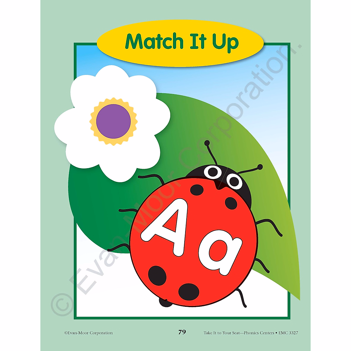 Take It to Your Seat Phonics Centers, Grades PreK-K