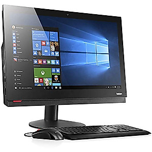 Lenovo ThinkCentre M910z All-in-one 24 Inch Screen PC, Intel Quad Core i7 7700 up to 4.2GHz, 16G DDR4, 1T SSD, WiFi, BT 4.0, Windows 10 Pro 64-Multi-Language Support English/Spanish/French (Renewed)