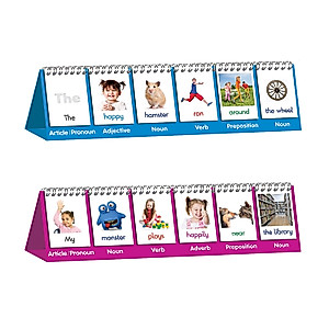 Junior Learning Part of Speech Flips Educational Action Games
