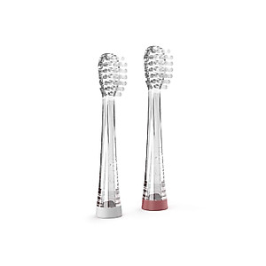 Nuvita 1151B | Replacement Head Compatible with The Sonic Clean&Care Baby Electric Toothbrush | 1 x Medium Size (36 Months to 5 Years Old) | EU Brand