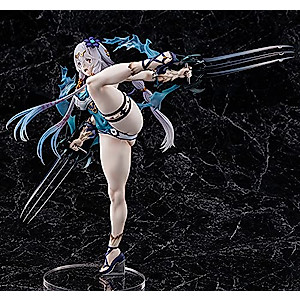 Wonderful Works Atelier Ryza: Ever Darkness & The Secret Hideout: Lila (Swimsuit Version) 1:7 Scale PVC Figure, Multicolor