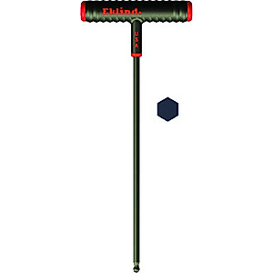 Eklind Tool 61810 5/32" Power-T T-Handle Ball-Hex T-Key Allen Wrench