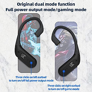 KZ AZ09 Pro Bluetooth 5.2 QCC3040 Ear Hook AZ09 AZ10 earhooks Earphone Upgrade Cable Apt-X HD with Charging Case ZSN PRO X DQ6 Bluetooth Cable (C Pin)