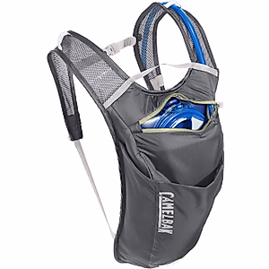 CamelBak Women's Rogue Light Bike Hydration Pack 70oz, Castlerock/Seafoam