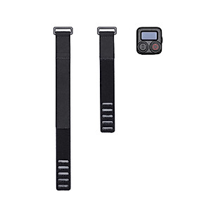 Original Osmo Action GPS Bluetooth Remote Controller for DJI Osmo Action 5, Osmo Action 4 Wrist Strap Camera Shutter Bluetooth Remote Controller Record for Outdoor Sport/Travel