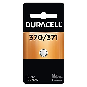 BATTERY BUTTON 1.5V 370