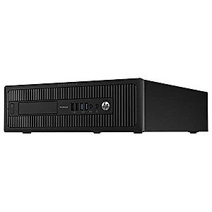 HP Small Form Elitedesk Desktop PC Bundle (Intel Core i5 3.2 GHz, 16GB RAM, 1 TB SSD, DVD, Windows 10 Pro) BTO USB WiFi and Bluetooth, Keyboard, Mouse, Microsoft Office 365 Personal (Renewed)