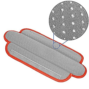 ZINZ Ultra Thick & Breathable Universal Shoulder Pad Cushion for Bag, Long & Comfort, Gray&Orange