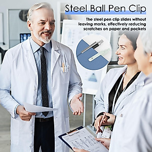 Nurse Graduation Gifts for Women, Aesthetic Gel Pens, Teacher Work Desk Accessories Office Supplies, College Stationary School Essentials, Cute Fine Point Smooth Writing Japanese Pen, Cool Class Stuff