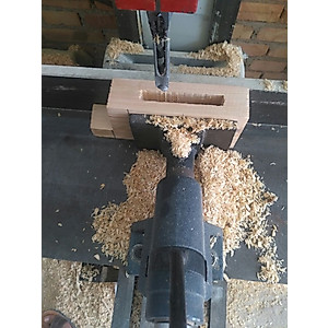 Square Hole Drill Bit,Yingte Woodworking Square Hole Drill Bit Mortising Chisel Hole Saw Drill Bit