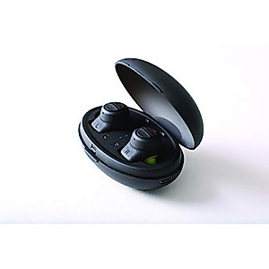 BoomPods Boombuds True Wireless Earbuds - Best Sports Headphones, Bluetooth, Magnetic Charging Case, Water/Sweat Resistant IPX 4, Instant Connect TWS.